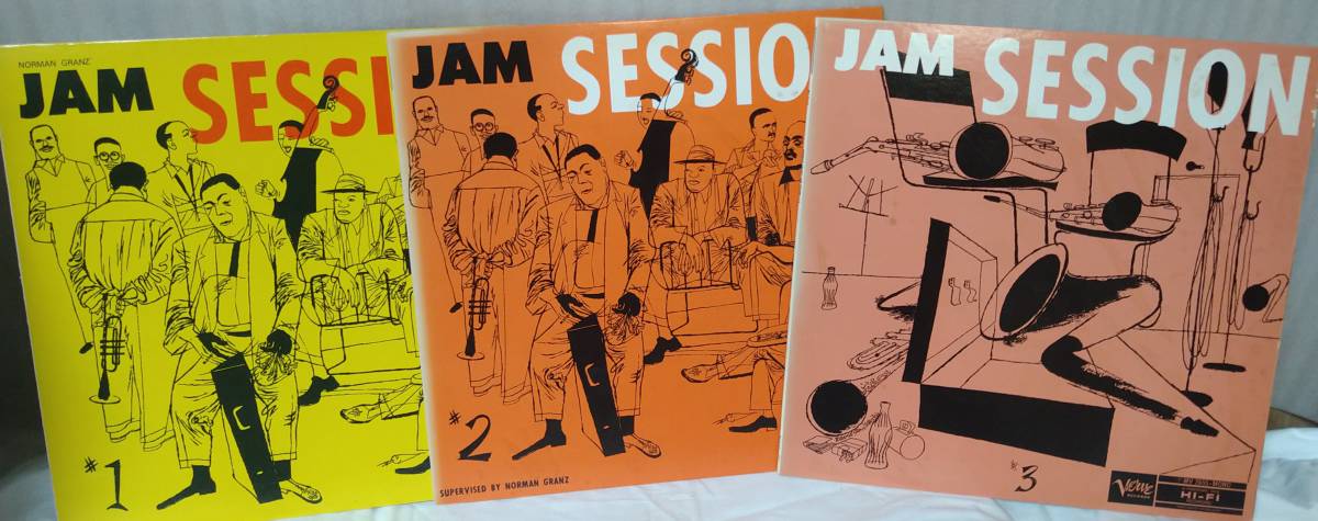 サービス出品 名盤 国内盤 6枚セット NORMAN GRANZ JAM SESSION VOL.1 2 3 4 5 7 国内盤 計6枚セット(ジャズ一般)｜売買されたオークション情報 ...