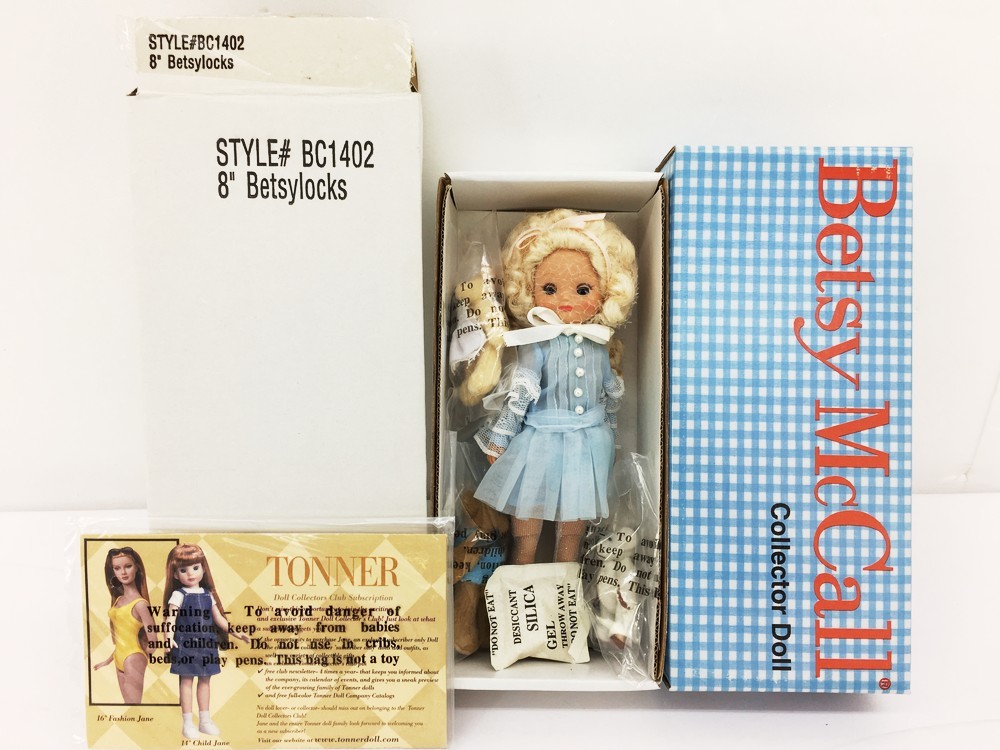 同梱可 品 TONNER Betsylocks ベッツィーロックス アンド ザ スリー ベアーズ タイニーベッツィーマッコール 8インチドール(着せかえ人形)｜売買されたオークション情報 ...