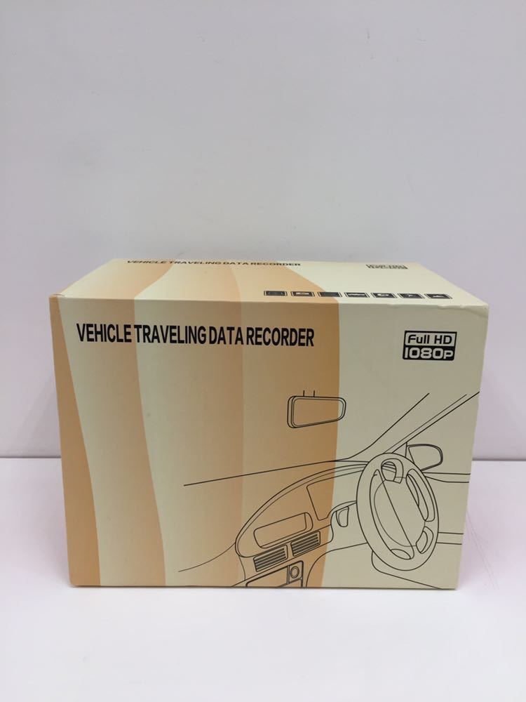 VEHICLE TRAVELING DATA RECORDER ドライブレコーダー Full HD 1080p(その他)｜売買された ...