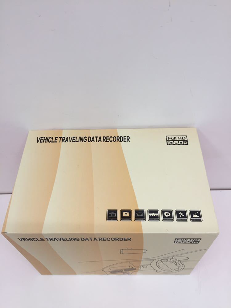 VEHICLE TRAVELING DATA RECORDER ドライブレコーダー Full HD 1080p(その他)｜売買された ...