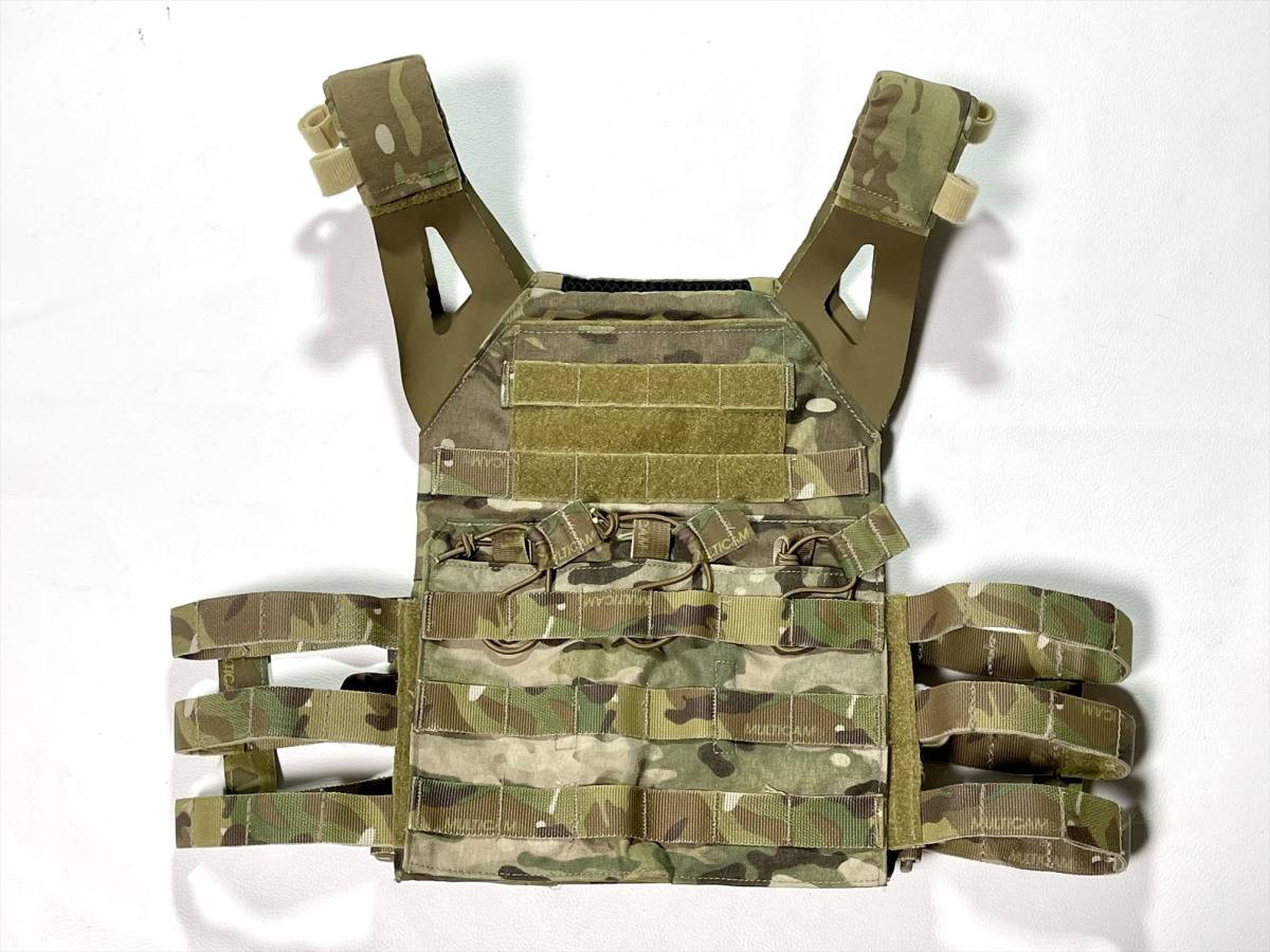 実物 CRYE JPC 初期型 サイズ M MULTICAM プレートキャリア マルチカム CRYE PRECISION 検 SEAL ...