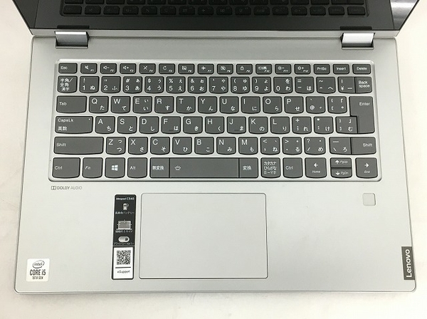 Lenovo IdeaPad C340 81TK 14型 ノート PC タッチパネル Intel Core i5-10210U 1.60GHz ...