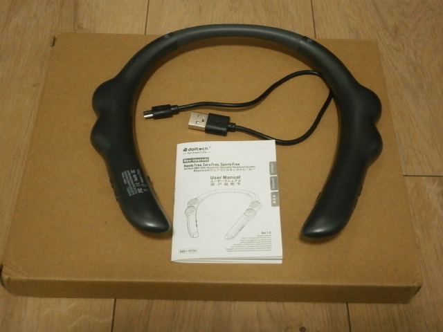 doltceh ウェアラブルネックスピーカー BBH-929s 5.0bluetooth(その他)｜売買されたオークション情報、yahooの商品情報をアーカイブ公開 - オークファン ...