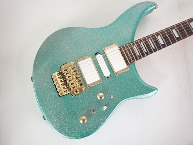 Epiphone エピフォン エレキギター フロイドローズ EM2-MBK by GIBSON 1993年製 リバースヘッド 6396F-3 ...