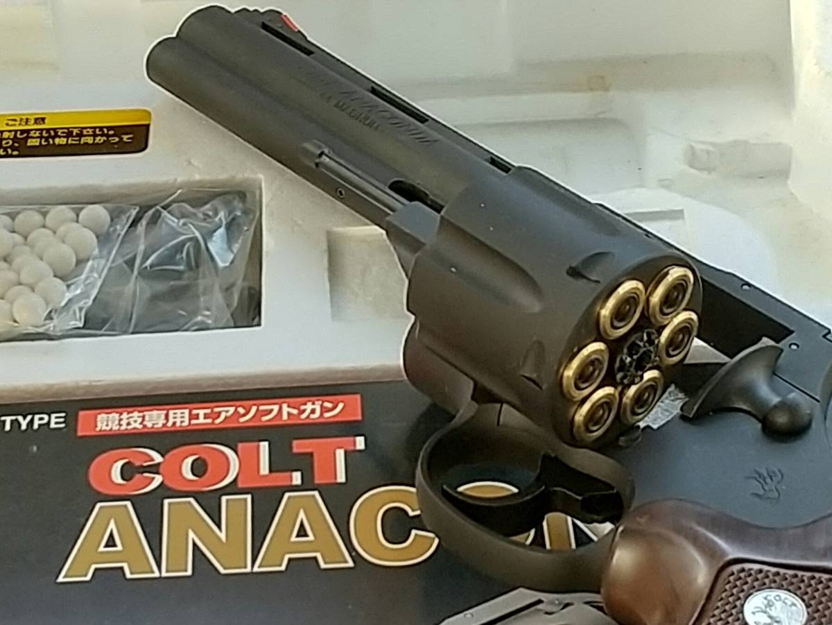 マルシン コルトアナコンダ44マグナムMAXI 6インチHW 8mmBB仕様 発射機能なし(ガスガン)｜売買されたオークション情報、yahooの商品情報をアーカイブ公開 - オークファン ...
