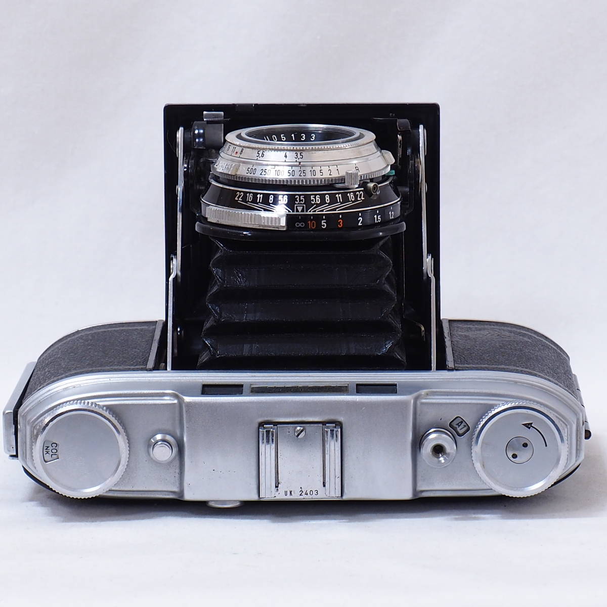 Agfa SUPER ISOLETTE Solinar 75mm F3.5 With SYNCHRO-COMPUR 6x6 120 Roll ...
