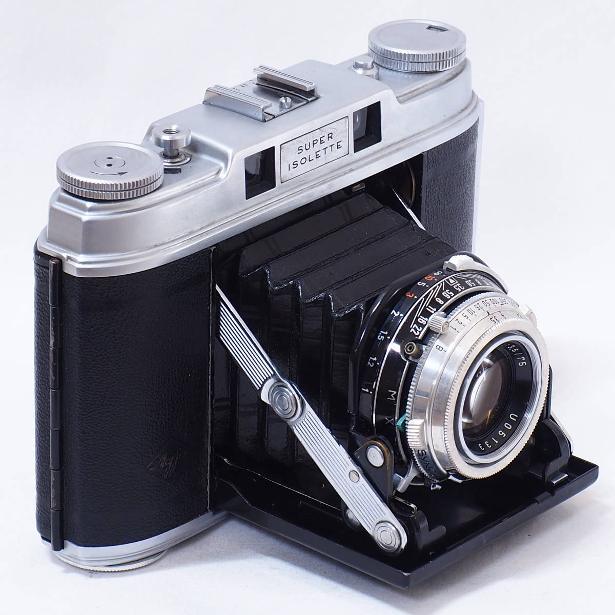 Agfa SUPER ISOLETTE Solinar 75mm F3.5 With SYNCHRO-COMPUR 6x6 120 Roll ...