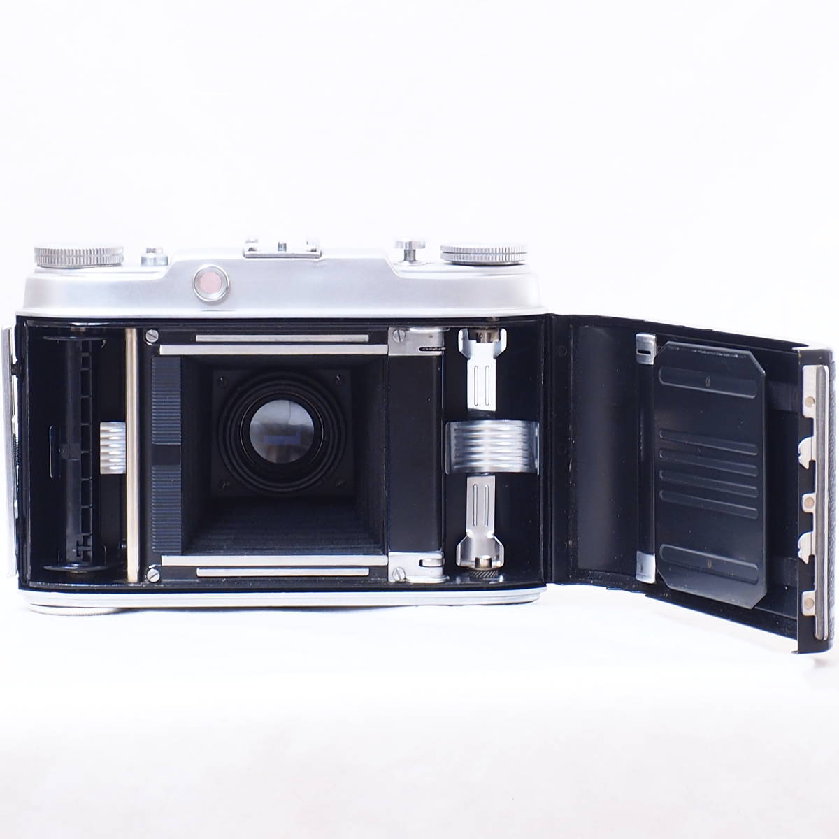 Agfa SUPER ISOLETTE Solinar 75mm F3.5 With SYNCHRO-COMPUR 6x6 120 Roll ...