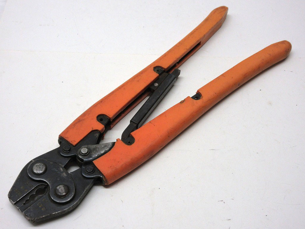 11K184 IZUMI イズミ 手動式 圧着ペンチ EH-2N 現状(圧着工具、ハンドプレス機)｜売買されたオークション情報、yahooの商品情報をアーカイブ公開 - オークファン ...