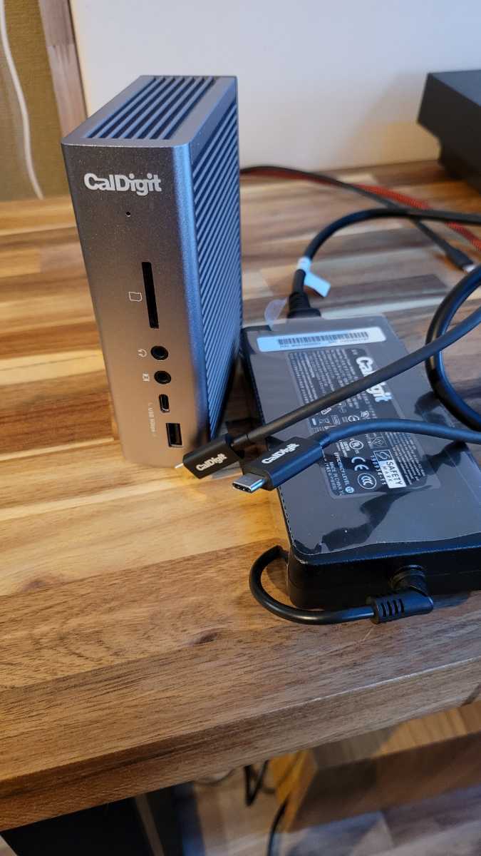 Caldigit TS3 Plus+ Thunderbolt3 ドッキングステーション(その他)｜売買されたオークション情報、yahooの商品情報をアーカイブ公開 - オークファン ...