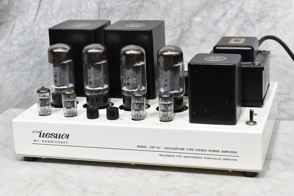 UESUGI TAP-101 ウエスギ 真空管アンプ 上杉研究所(本体)｜売買されたオークション情報、yahooの商品情報をアーカイブ公開 ...