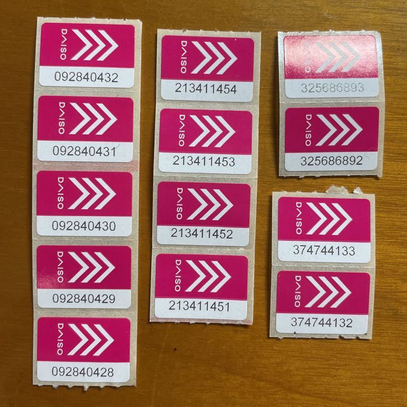 ダイソー シール キャンペーン DAISO ハニー テディベア シール13枚(広告、ノベルティグッズ)｜売買されたオークション情報、yahooの商品情報をアーカイブ公開 - オークファン ...