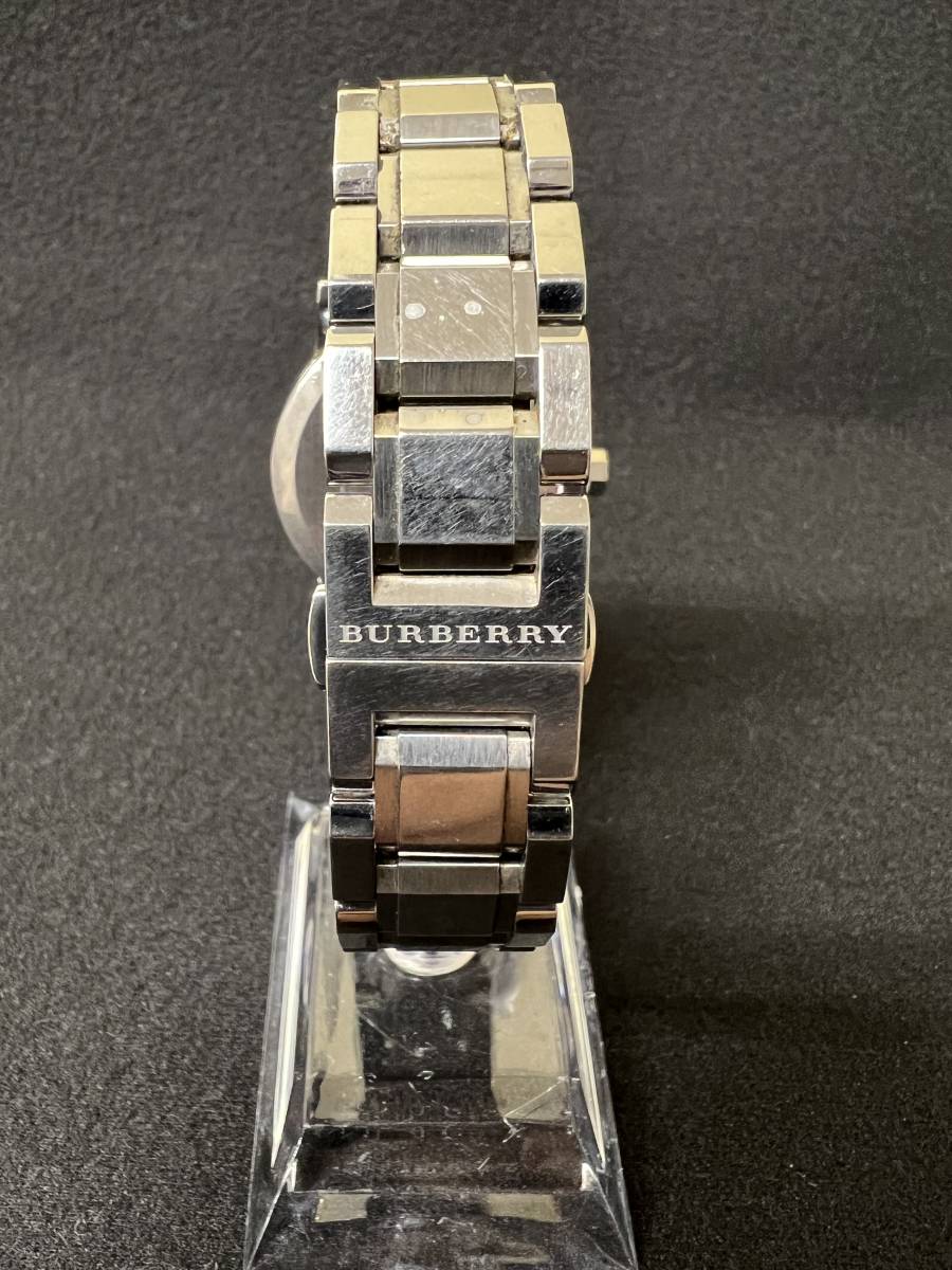 BURBERRY 腕時計 メンズ バーバリー クォーツ シルバー BU9100 品 1076(バーバリー)｜売買されたオークション情報 ...
