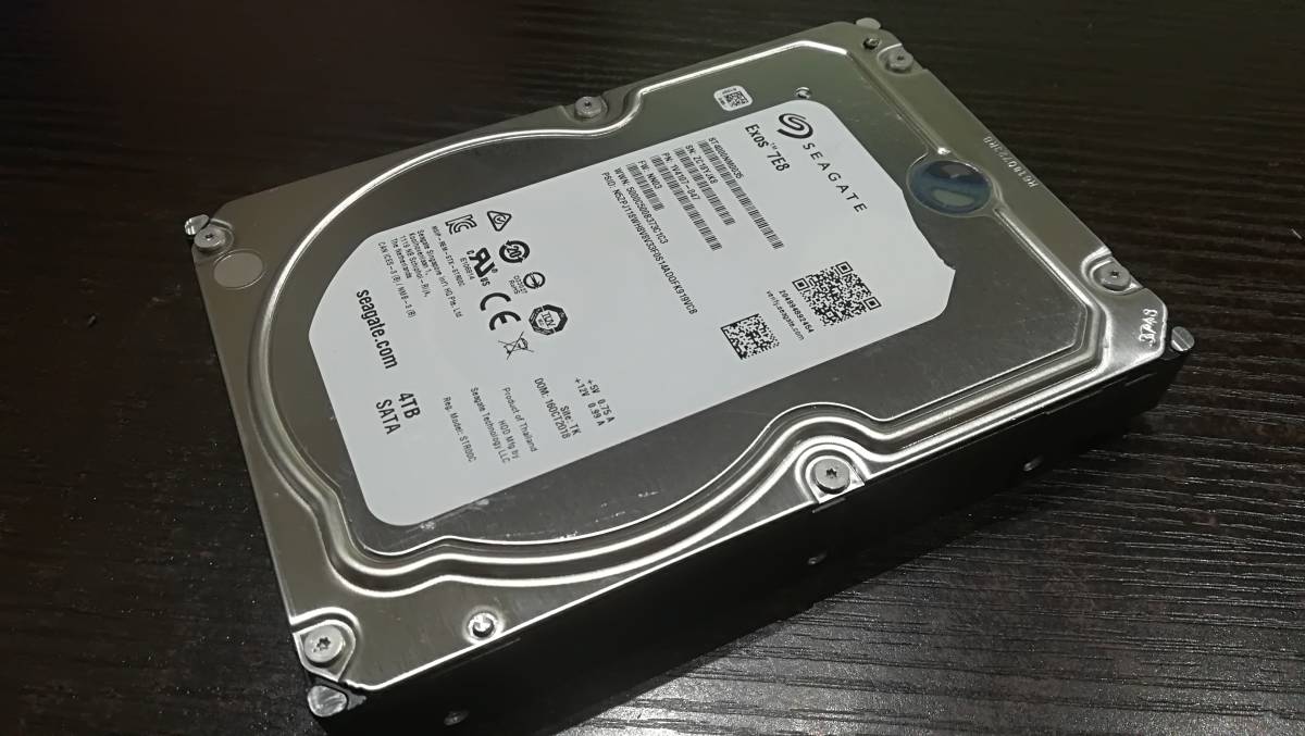 Seagate ST4000NM0035 ハードディスク 4TB 4000GB SATA 3.5インチ HDD/(2TB～)｜売買された ...