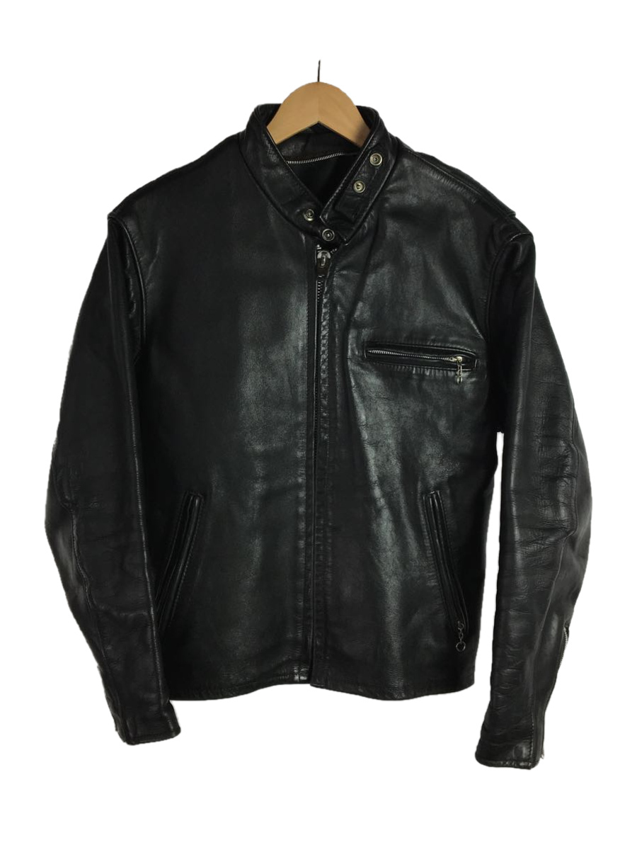 Schott 641/シングルライダースジャケット/40/レザー/BLK(Sサイズ)｜売買されたオークション情報、yahooの商品情報をアーカイブ公開 - オークファン（aucfan.com）