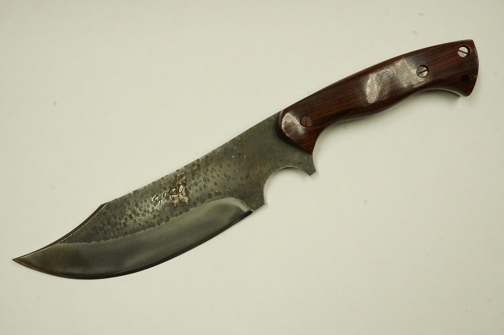 ナイフ ヒロ オリジナル HIRO Original マチェット MACHETE 槌目(ハンティングナイフ、狩猟刀)｜売買されたオークション ...