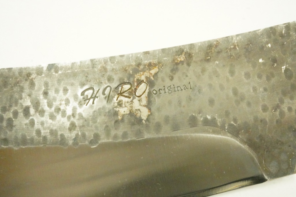 ナイフ ヒロ オリジナル HIRO Original マチェット MACHETE 槌目(ハンティングナイフ、狩猟刀)｜売買されたオークション ...