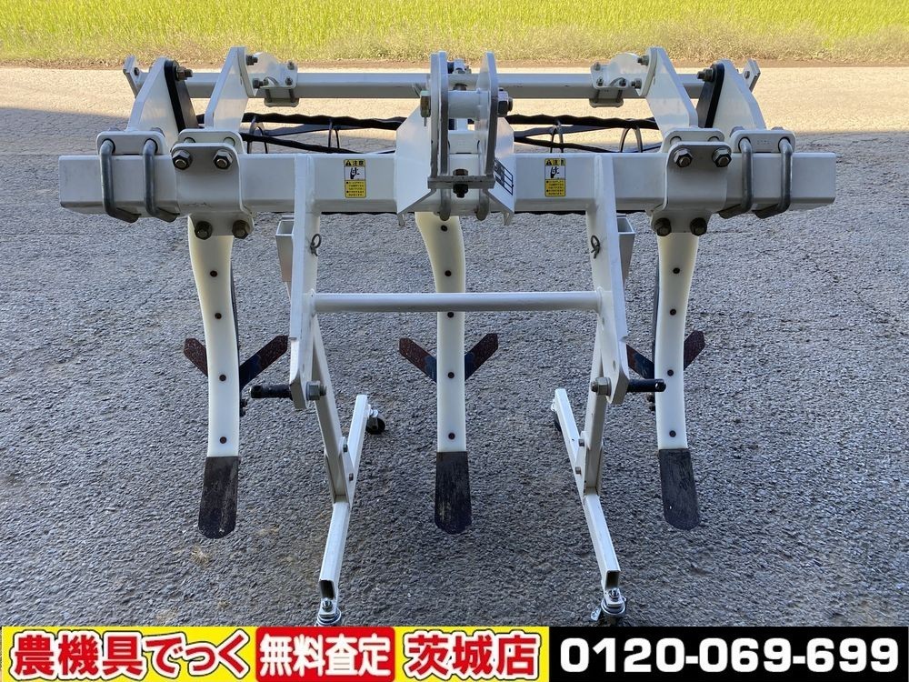 茨城県常総市 スガノ スタブルカルチ MPS3 3本爪 キャスター付き プラソイラー 耕運 トラクター パーツ(パーツ)｜売買されたオークション情報、yahooの商品情報をアーカイブ公開 ...