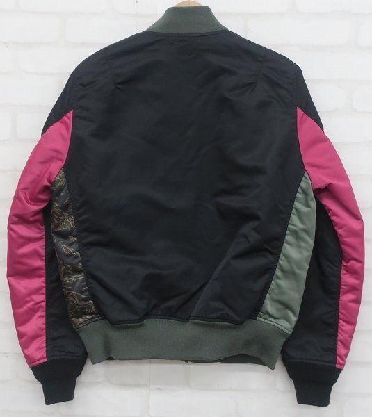 6T1139/ヒステリックグラマー プリマロフト エアフォースクレイジーカラージャケット 0243AB11 HYSTERIC GLAMOUR ...