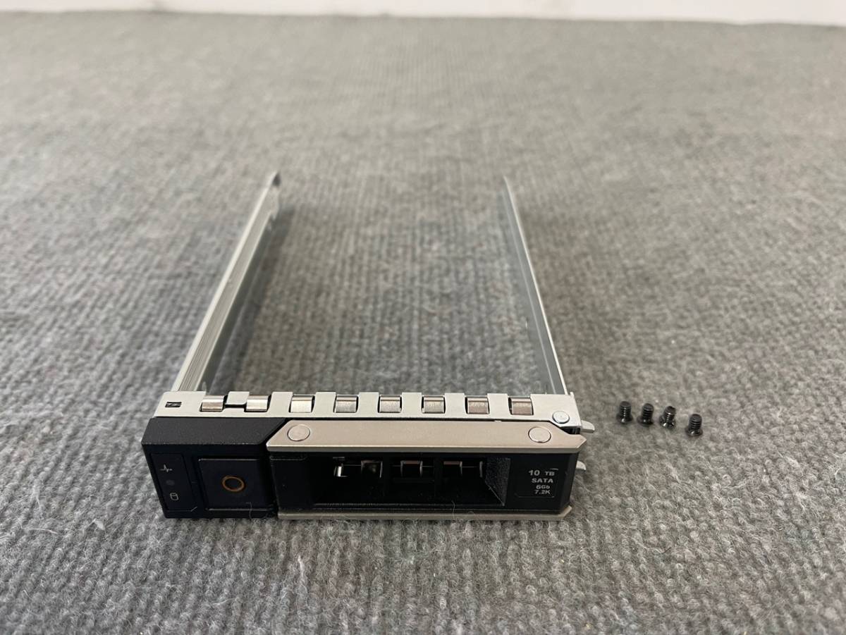 純正 Dell Y796F R740 R440 R740xd R340 HDDマウンタ 3.5インチ LFF Gen14 Caddy Tray ...