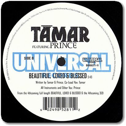 47 Prince/Black Sweat/12''/Tamar Davis/Beautiful Loved & Blessed/Milk ...