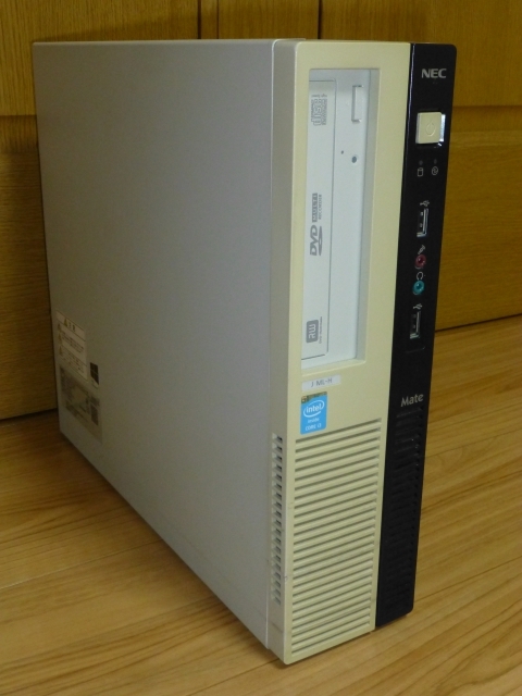 NEC PC-MJ34LL-C i3 4120 3.40GHz 320GB 4GB Win11 Pro Office(パソコン単体)｜売買され ...