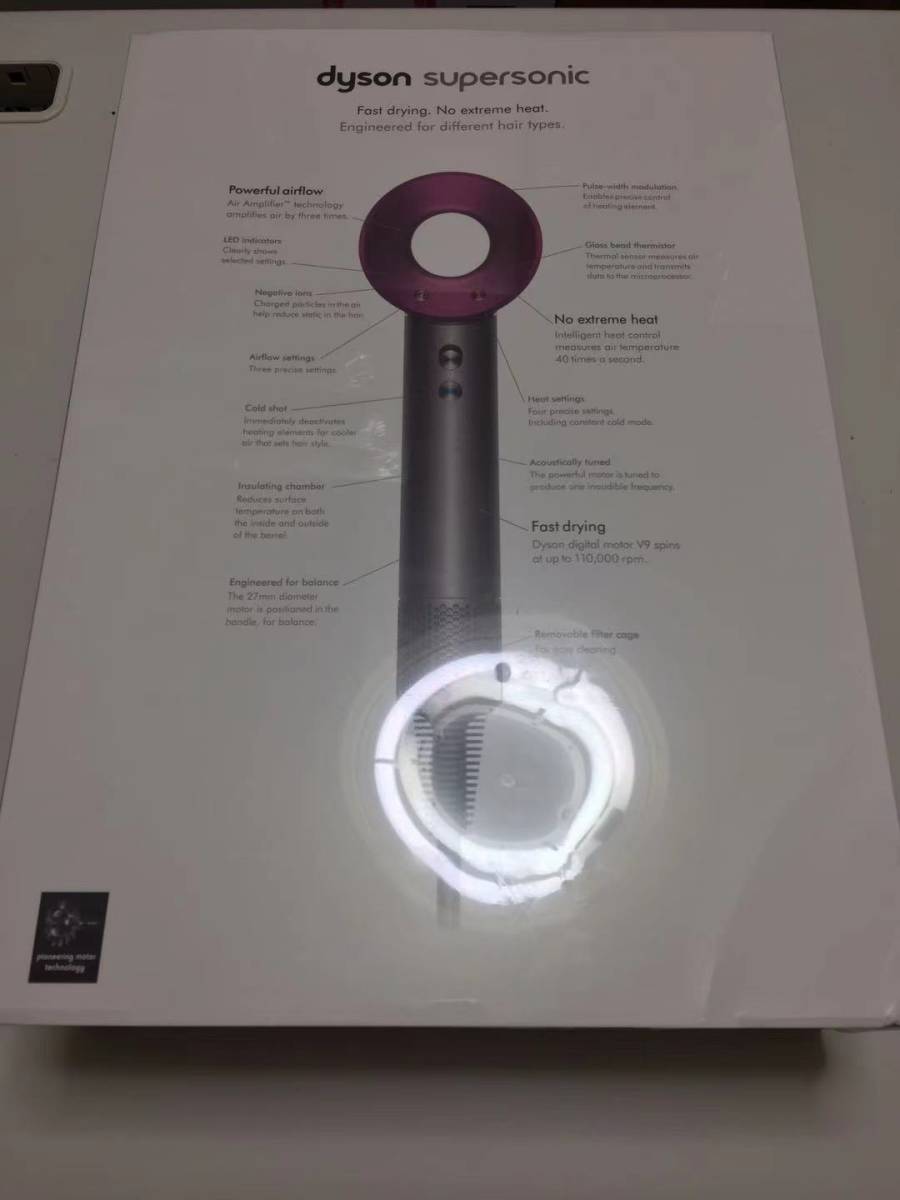 Dyson Supersonic HD03 ダイソン ヘアドライヤー 並行輸入品(ハンドドライヤー)｜売買されたオークション情報、yahooの商品情報をアーカイブ公開 - オークファン ...