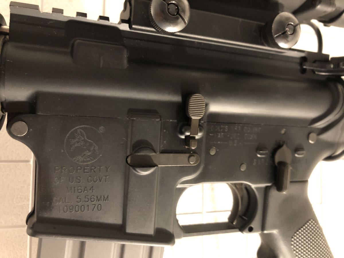INOKATSU M16A4 GBBガスブローバック 実物カスタム 検索ワード:イノカツ WA G＆P bomber マルイ M4(ガスガン ...