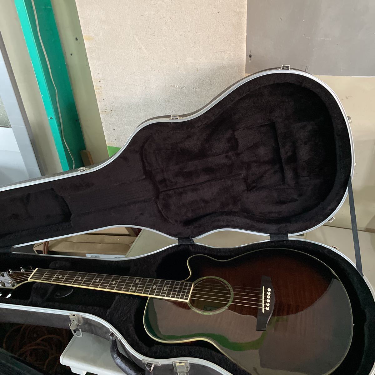 K1214-2 Cooder by Takamine TCP-450VTS エレアコ ギター 弦楽器 ハードケース付き(タカミネ)｜売買された ...