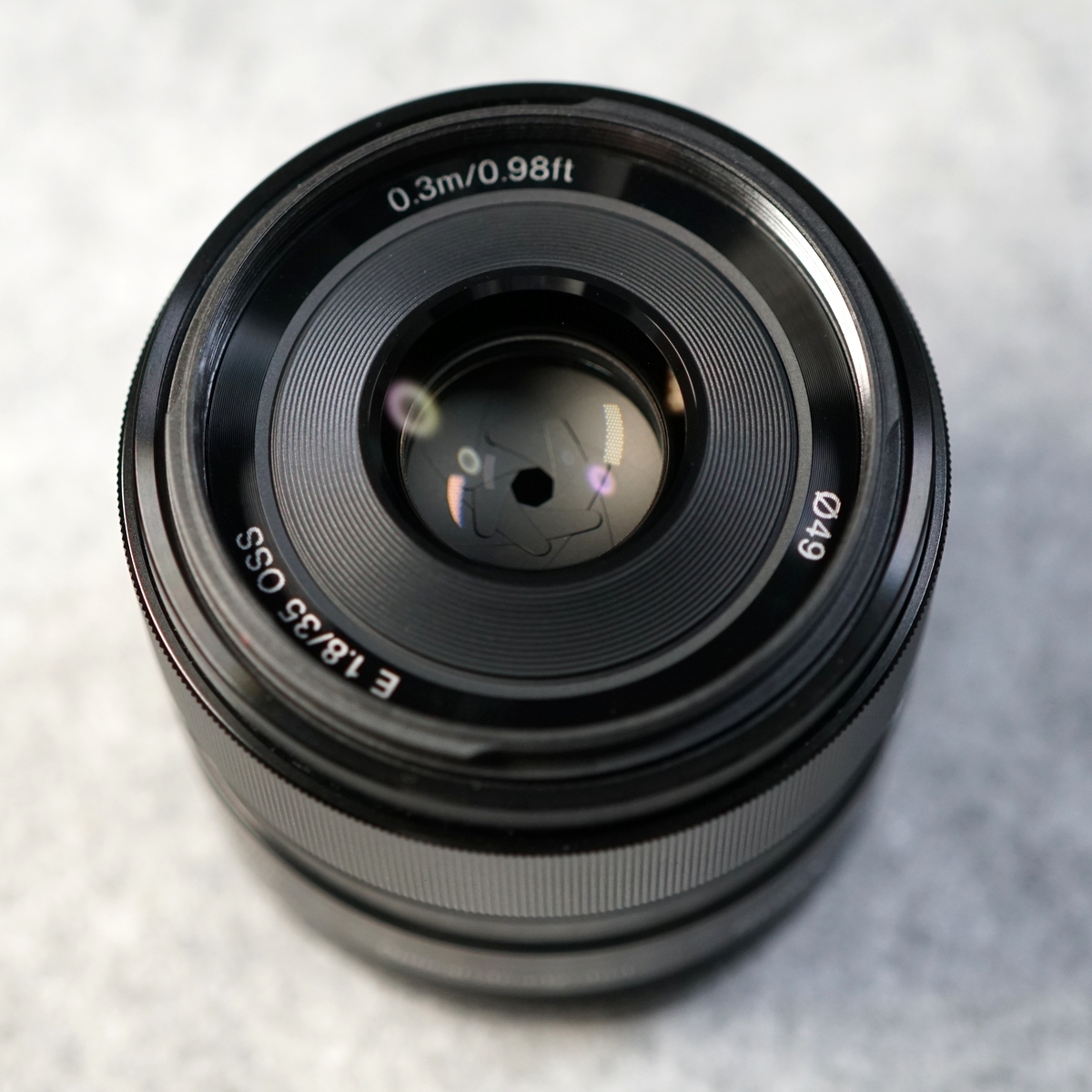 SONY ソニー α アルファ SEL35F18 単焦点レンズ E 35mm F1.8 OSS Eマウント APS-C(ソニー、ミノルタ ...