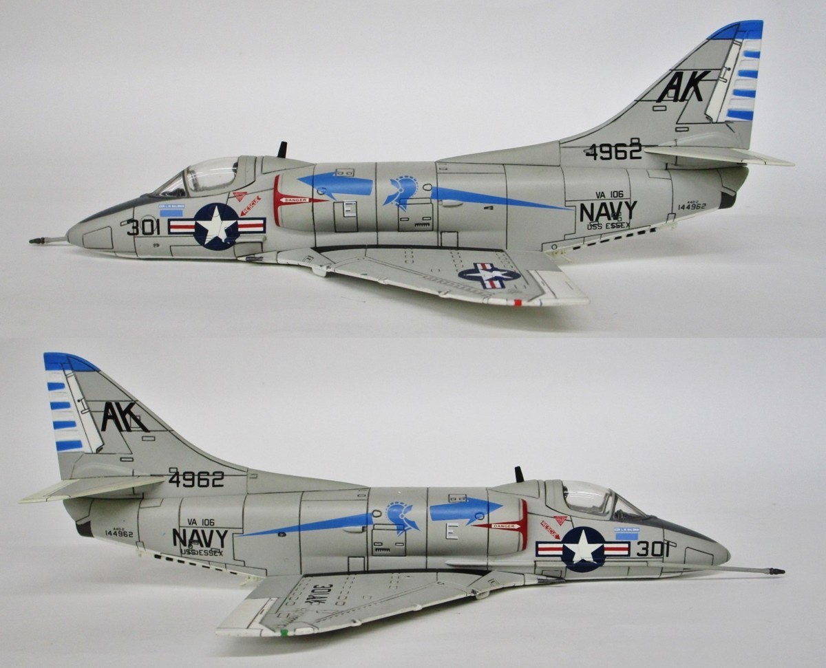 HOBBY MASTER ホビーマスター 1/72 HA1402 A-4B Gladiator VA-106 ジャンク tht112908 ...