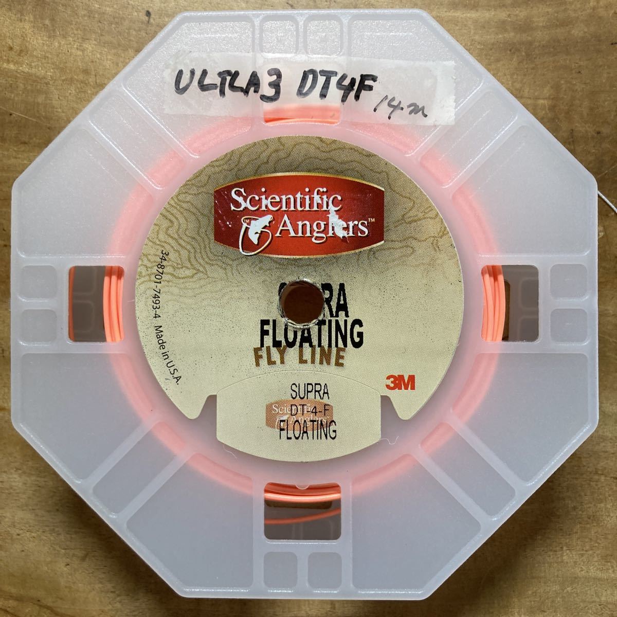 SA ULTRA3 DT-4-F フライライン サイエンティフィック アングラーズ ULTRA3 ハーフカット 14m(フライ用)｜売買されたオークション情報、yahooの商品情報をアーカイブ ...