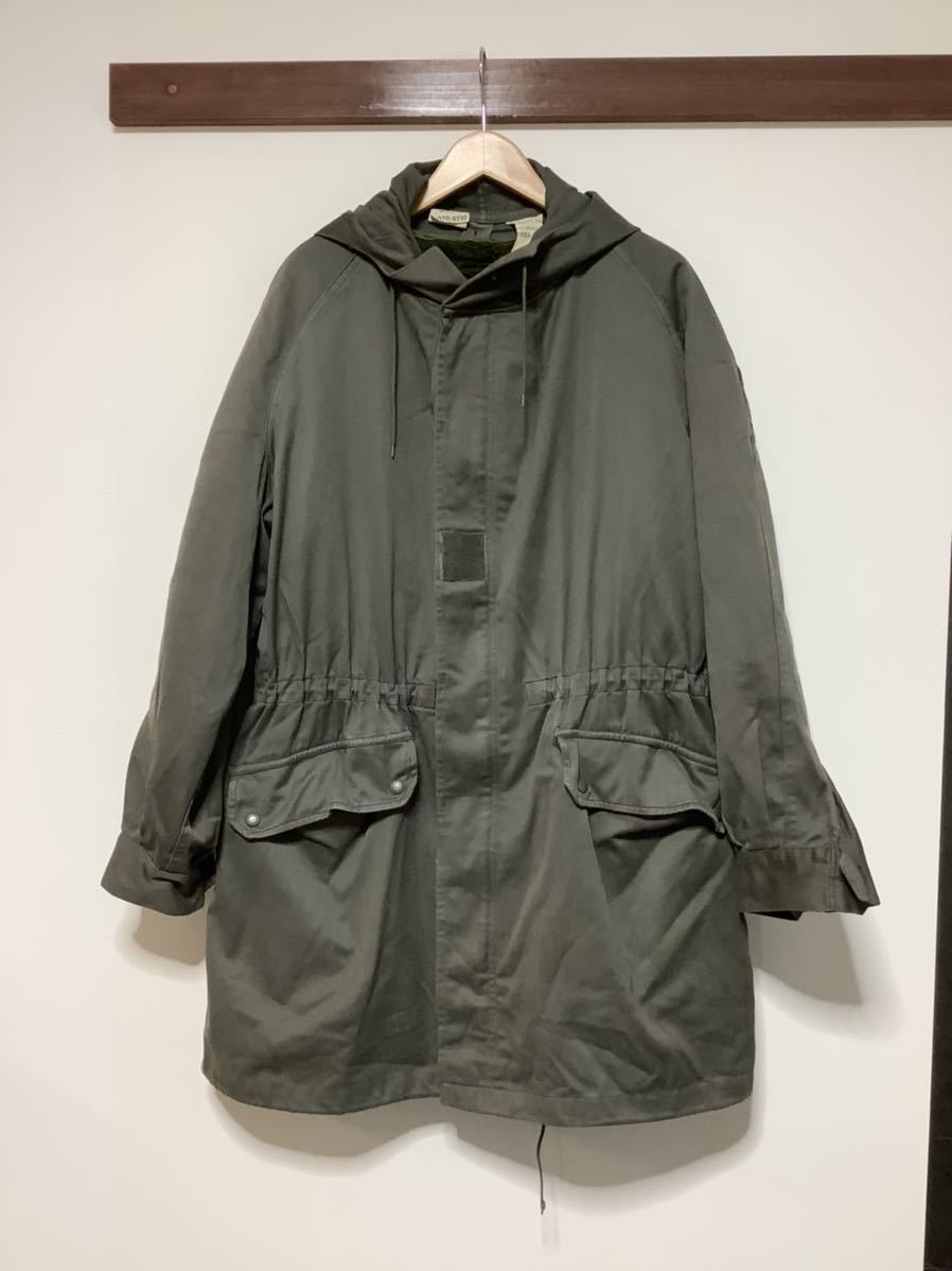 に801 ドイツ軍 MA.GE.CO VILLEFRANCHE 1981 モッズコート アーミージャケット 92C 6070/8090 ライナー付き(戦闘服)｜売買されたオークション情報 ...