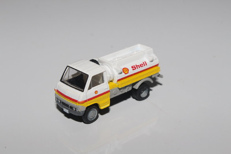 1/150 ザ カーコレクション トヨタ ダイナ タンクローリー シェル石油 No.W99 基本セット L1 バラシ 検/トミーテック カー ...