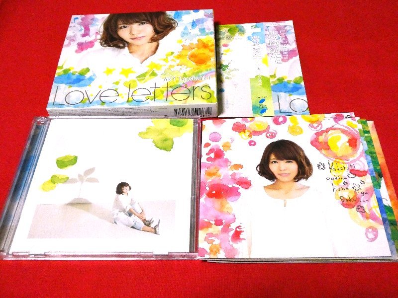 豊崎愛生 LOVE letters CD+DVD(声優)｜売買されたオークション情報、yahooの商品情報をアーカイブ公開 - オークファン（aucfan.com）