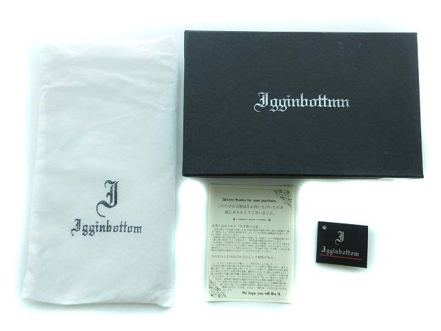 品 イギンボトム Igginbottom メタルプレート 牛革 Lファスナー 長財布 ウォレット IG-3002 ホワイト メンズ(長財布（小銭入れあり）)｜売買されたオークション情報 ...