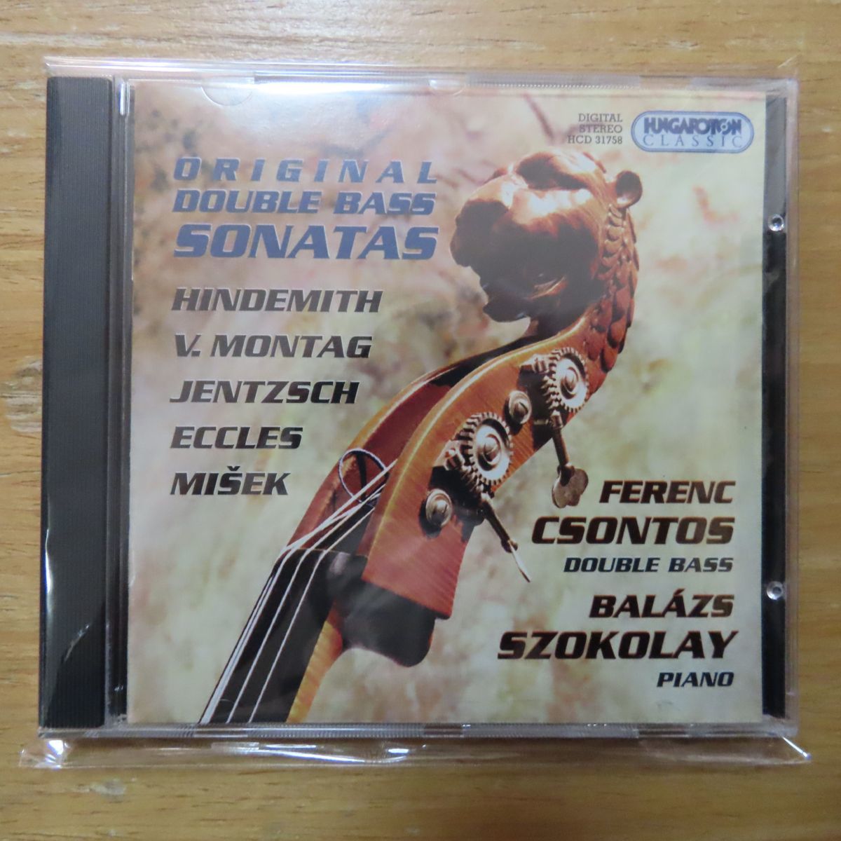 5991813175823; CD CSONTOS / Original Double Bass Sonatas(クラシック)｜売買された ...
