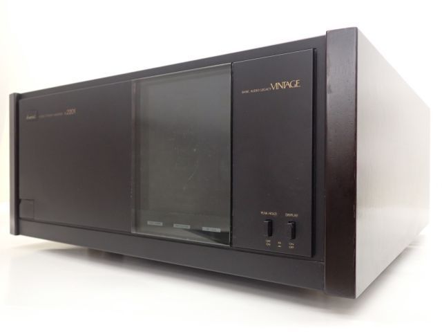 Sansui B-2201 VINTAGE サンスイ 山水 ステレオパワーアンプ ∽ 63E41-2(サンスイ)｜売買されたオークション情報 ...