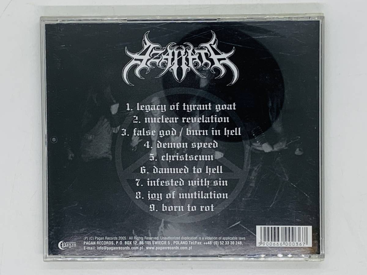CD Azarath / Infernal Blasting / Legacy Of Tyrant Goat Nuclear ...