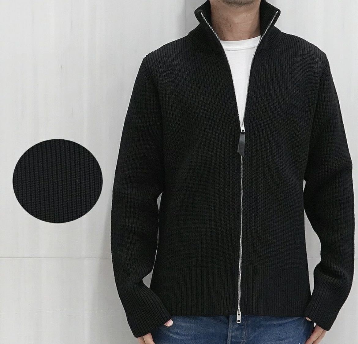 マルジェラ ドライバーズニット 2021SS ブラック XL(セーター)｜売買されたオークション情報、yahooの商品情報をアーカイブ公開 - オークファン（aucfan.com）