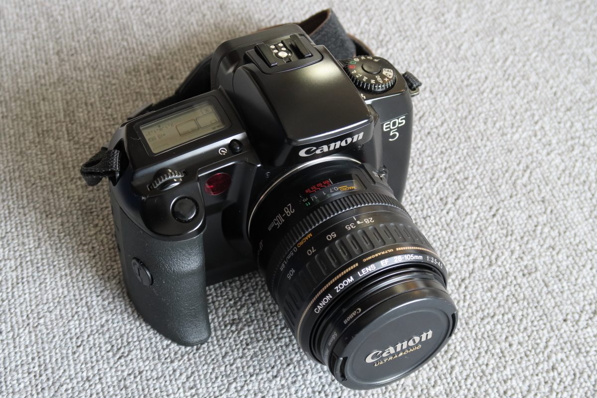 Canon EOS 5QD ボディ EF28-105mm f/3.5-4.5 箱付(キヤノン)｜売買されたオークション情報、yahooの商品 ...