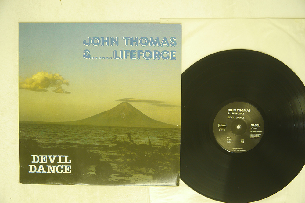 独 JOHN THOMAS & LIFEFORCE/DEVIL DANCE/NABEL LP 4601(ジャズ一般)｜売買されたオークション ...