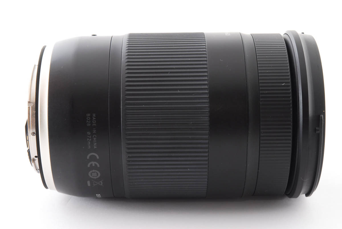極上 TAMRON B028 18-400mm F3.5-6.3 Di II VC HLD Lens キャノン用(キヤノン)｜売買された ...