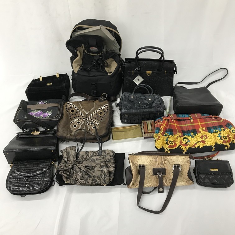 A1289750 バッグ 財布 大量おまとめ ドルチェ＆ガッパーナ LOWEPRO NICOLE COLINE 他(その他)｜売買された ...