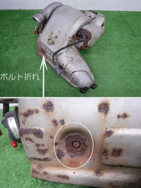 3 B MR2 SW20 3S-GT 5MT / タービン 17201-74070 17291-88480 / トヨタ MR-2 672210 ...