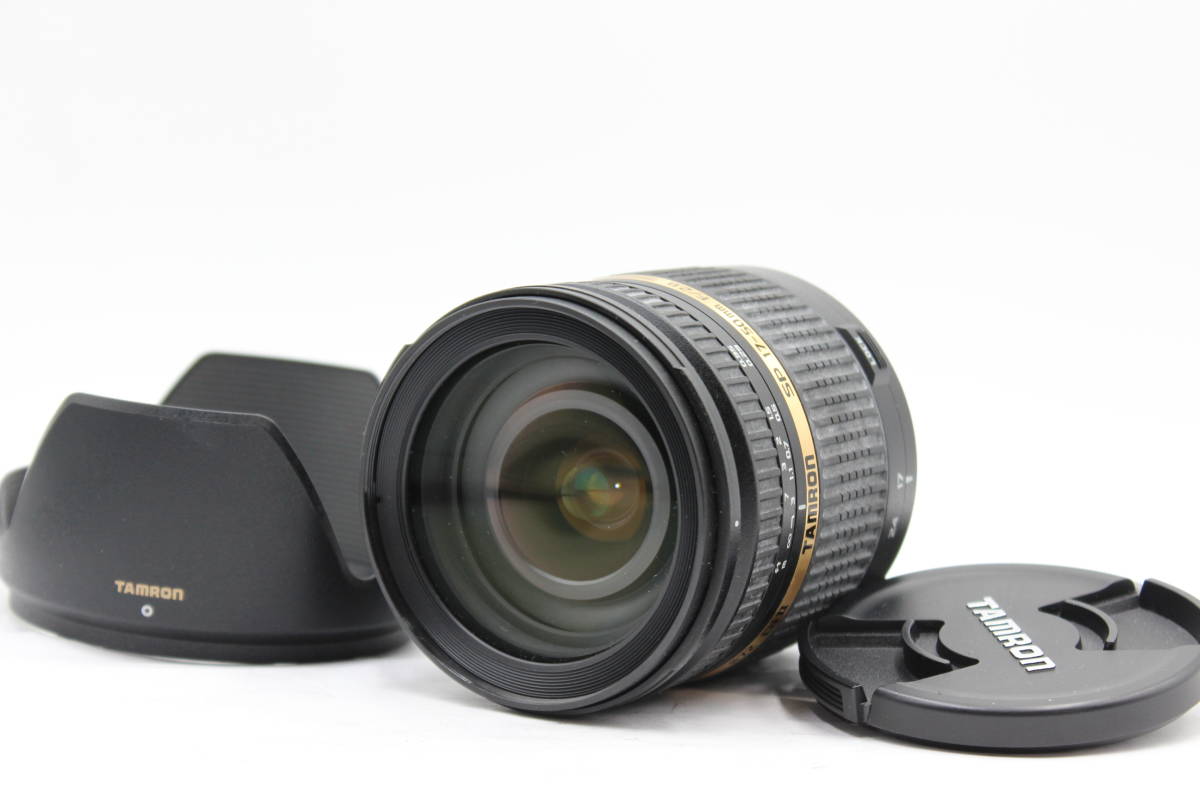Y1561 Tamron SP 17-50mm F2.8 Di II for Nikon ズームレンズ ジャンク(ニコン)｜売買されたオークション情報、yahooの商品情報をアーカイブ公開 ...