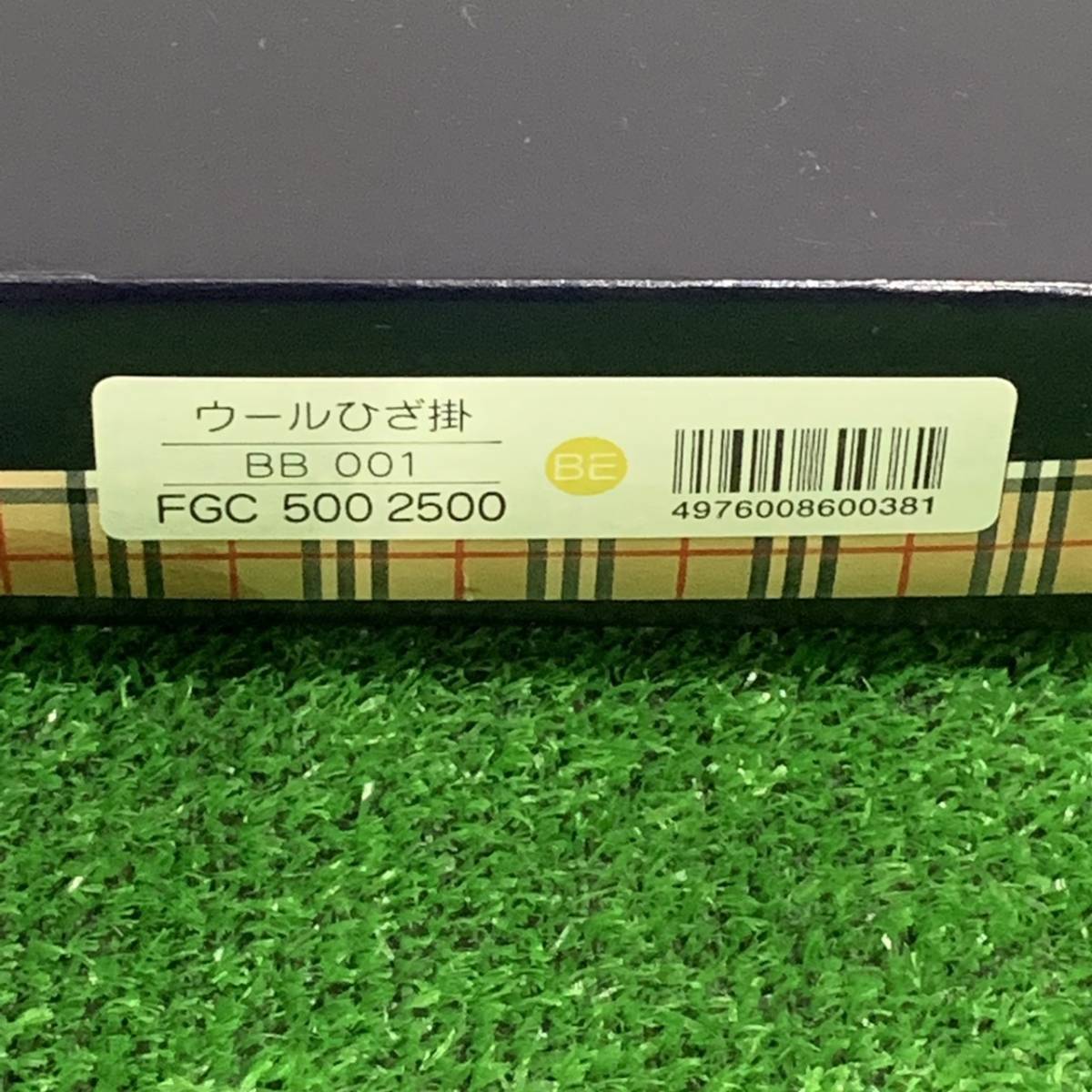 Burberrys バーバリー ひざ掛け FGC 500 2500 BB001 ブランケット ストール ノバチェック 箱あり ウール 100% 現状品 A142(バーバリー)｜売買された ...