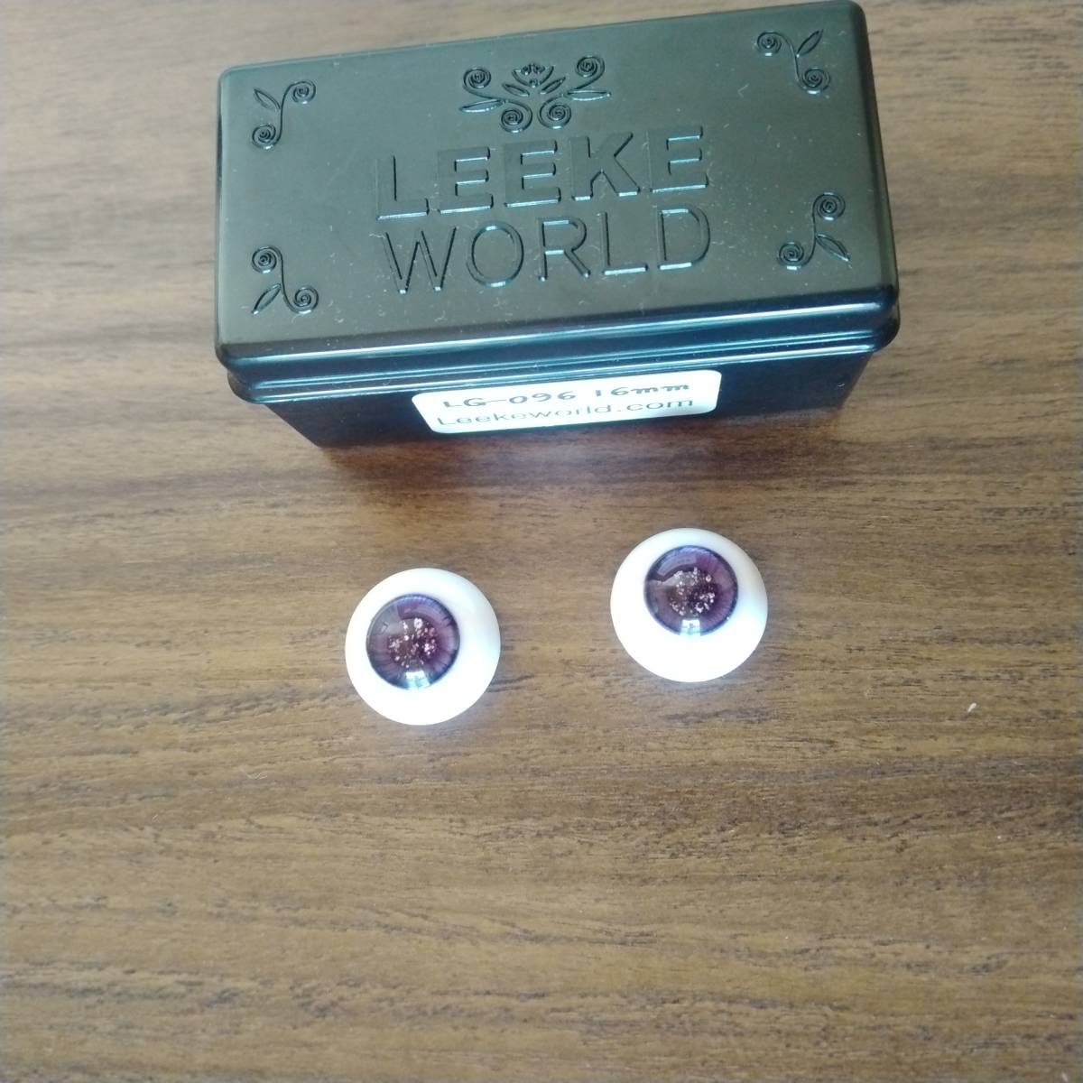 Leeke 16mm グラスアイ パープル(アイ)｜売買されたオークション情報、yahooの商品情報をアーカイブ公開 - オークファン ...