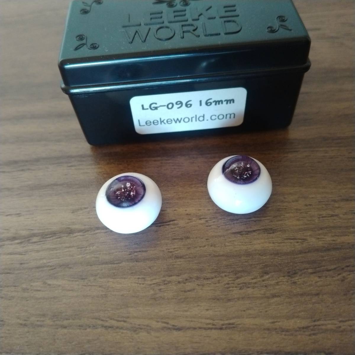 Leeke 16mm グラスアイ パープル(アイ)｜売買されたオークション情報、yahooの商品情報をアーカイブ公開 - オークファン ...