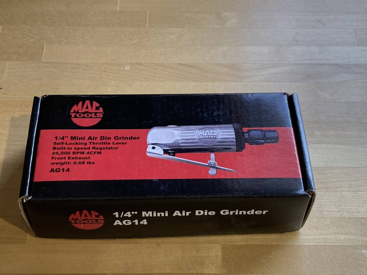 MAC TOOLS 1/4 ミニ エアグラインダー AG14 品 マックツール リューター(エアーグラインダー)｜売買されたオークション情報、yahooの商品情報をアーカイブ公開 ...